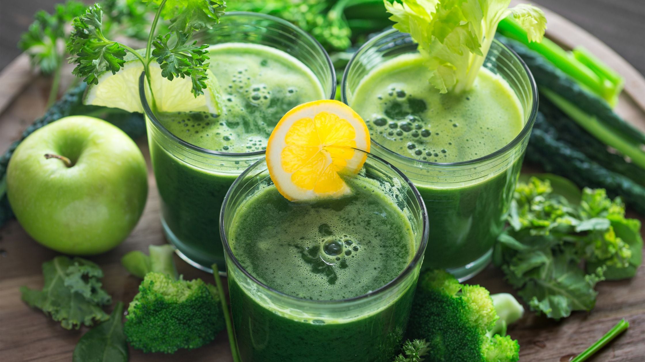 Kickstart Your New Year with a Refreshing, Fiber-Packed Greens Spritze ...