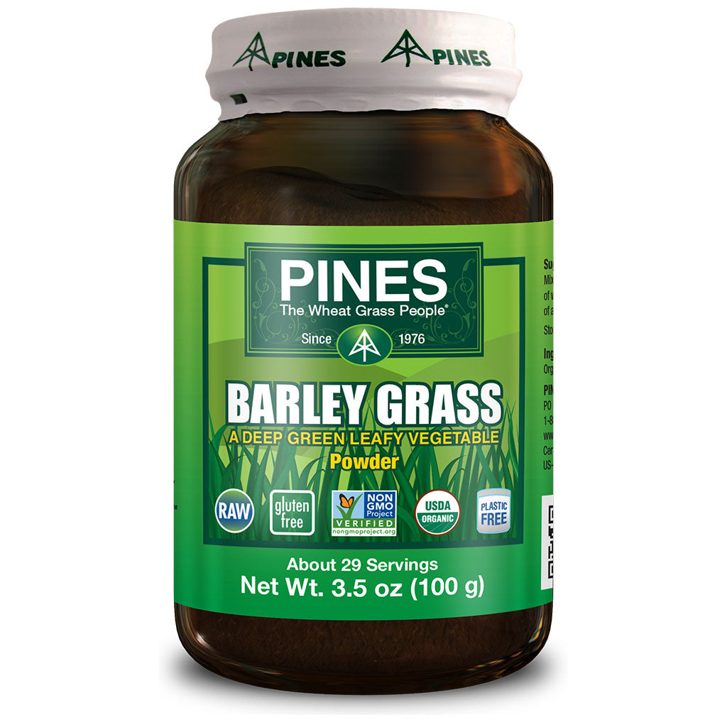 Barley Grass Powder (3.5 oz) – The Wheatgrass People