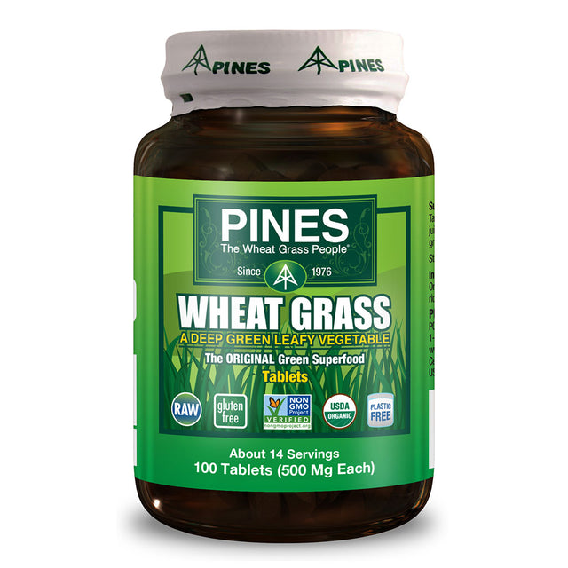Wheatgrass Powder & Tablets | Pines Wheatgrass – The Wheatgrass People