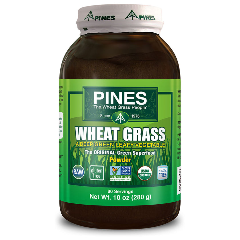 Pines Wheatgrass | The Original Organic Plant-based Superfoods Company ...
